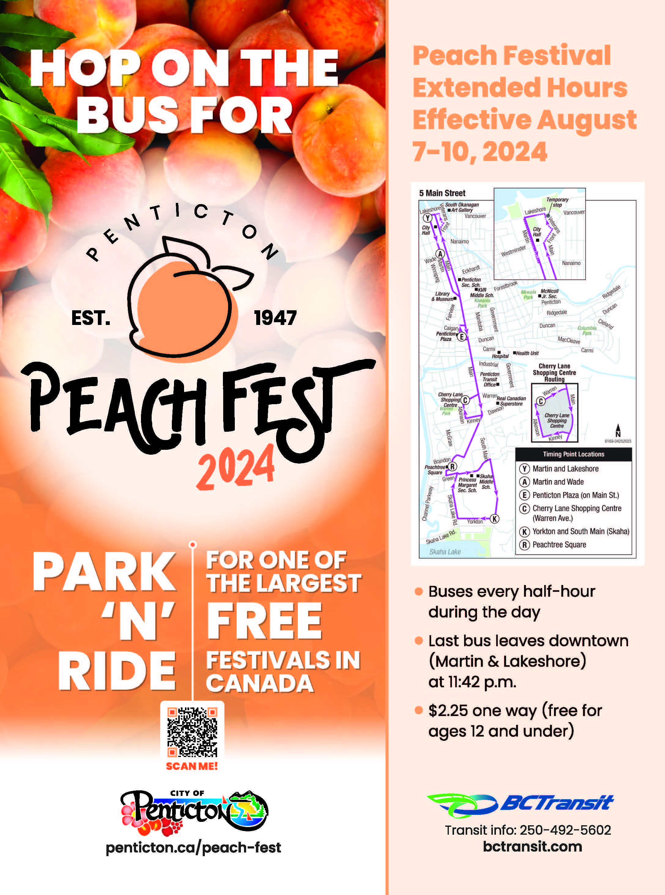 Peach Festival | City of Penticton