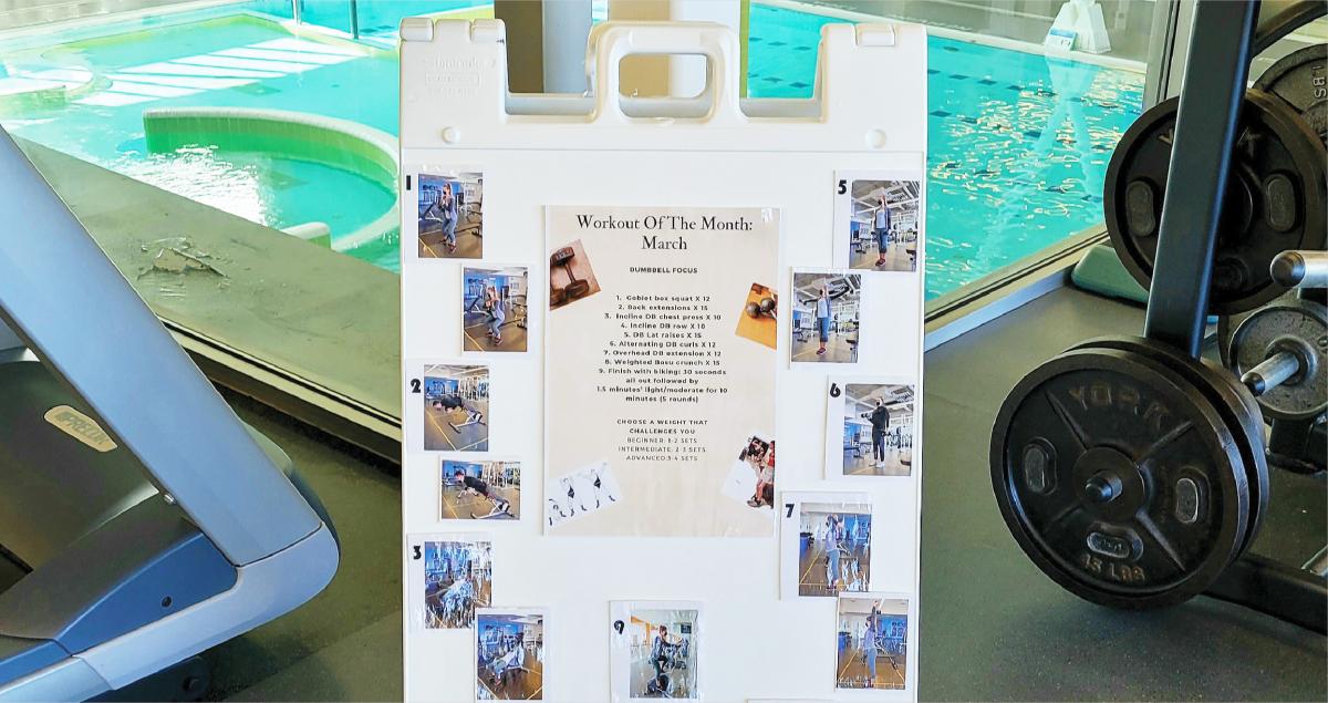 “Workout of the Month” campaign introduced at Community Centre | City ...