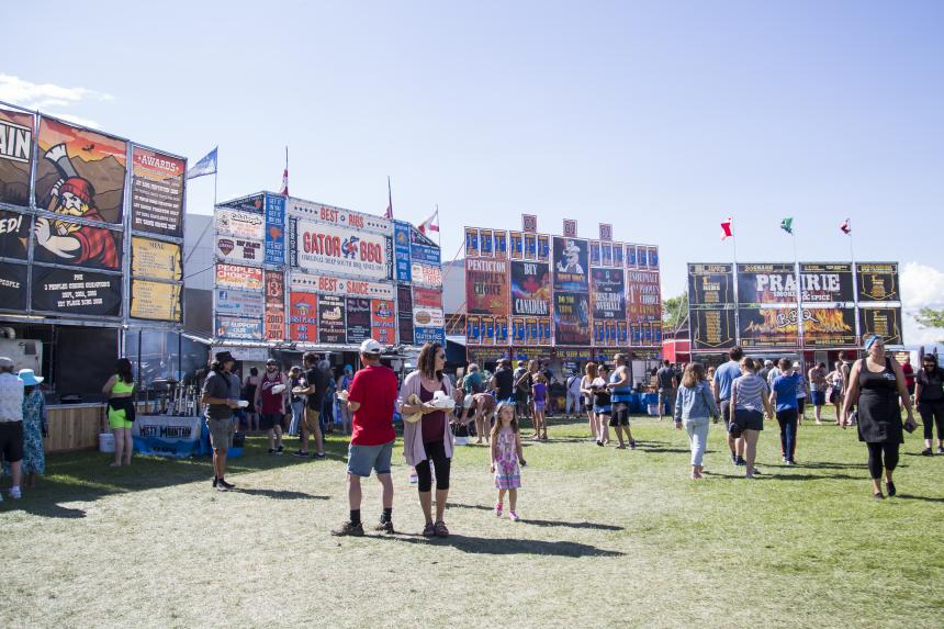 Penticton Rotary Ribfest Photo Gallery | City of Penticton
