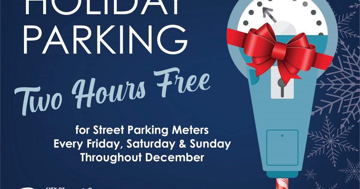 Free parking available every weekend in downtown Penticton during ...