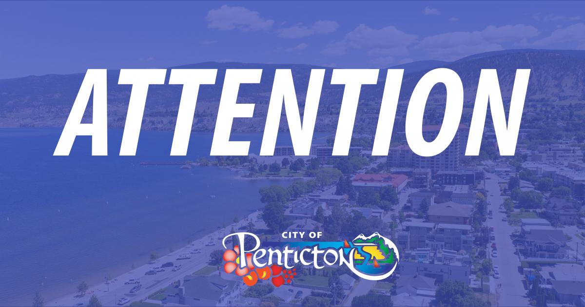 Boil Water Notice lifted ahead of long weekend | City of Penticton