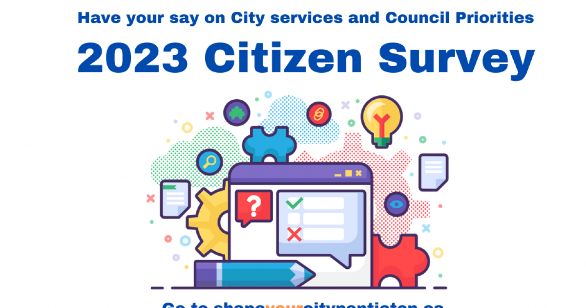 2023 Citizen Survey ready for your feedback | City of Penticton