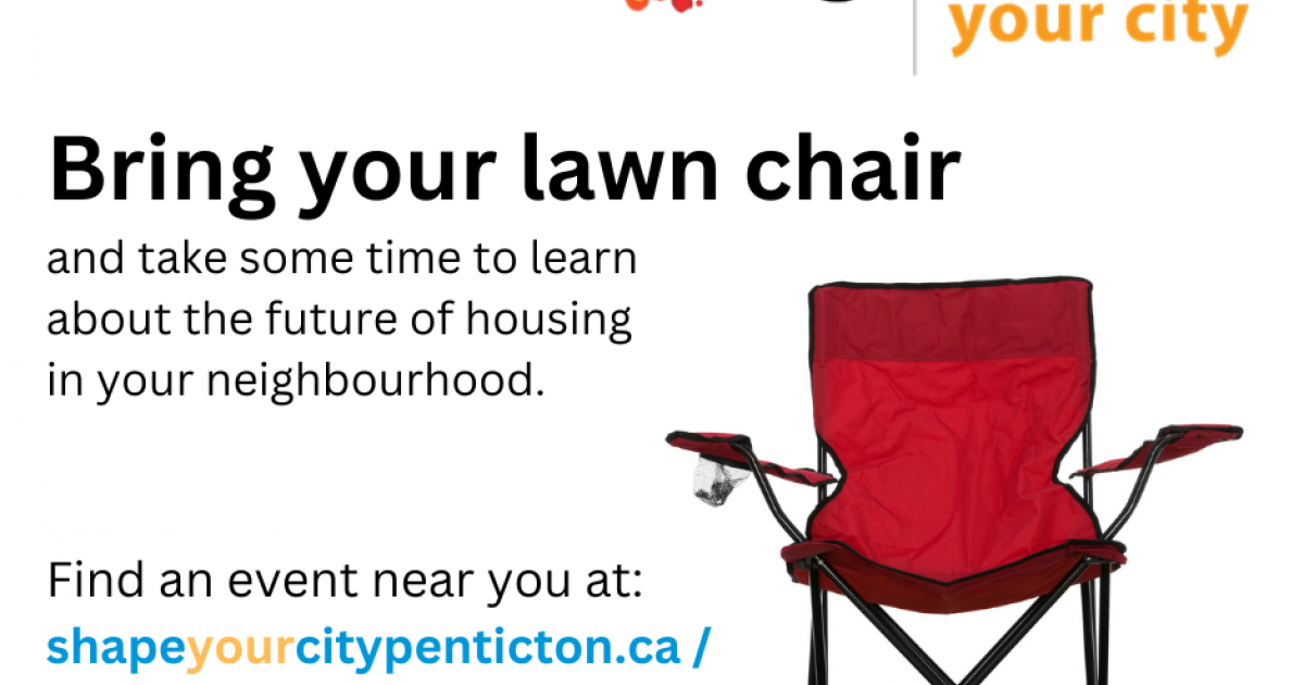 Bring your lawn chair and learn about the future of housing in your ...