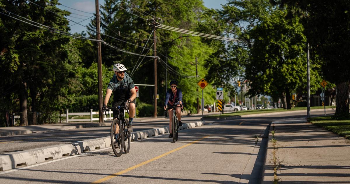 Work on final section of Lake to Lake Route ready to begin | City of ...