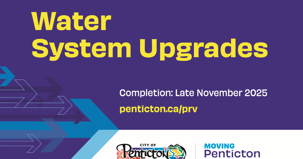 Major water system upgrade project now nearing final stages | City of ...